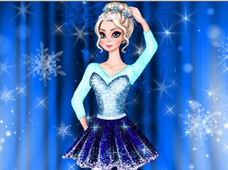 Elsa Ballerina Dress up - My Cute Games
